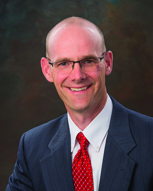 Johnson recognized as CEO-to-know | St. Peter's Health